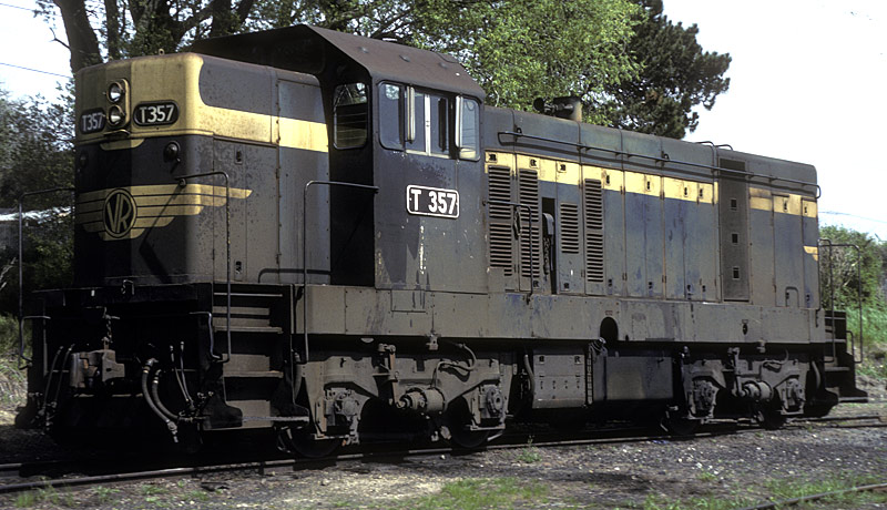 T class d/e locomotives 357 - 366